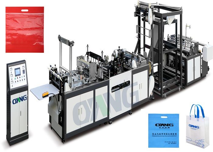 PP Spunbond Full Automatic Price Non Woven Fabrics Bag Making Machine ...